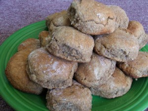 Soaked Rye Biscuits - Nourishing Simplicity